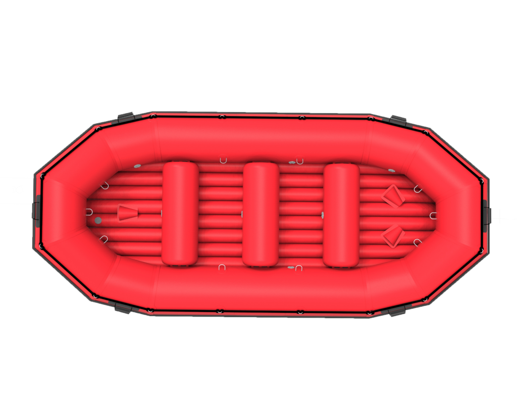 F. BALSA TIPO RAFTING 9 PERSONAS 4,30m PVC PISO DE MEMBRANA - Colman ...